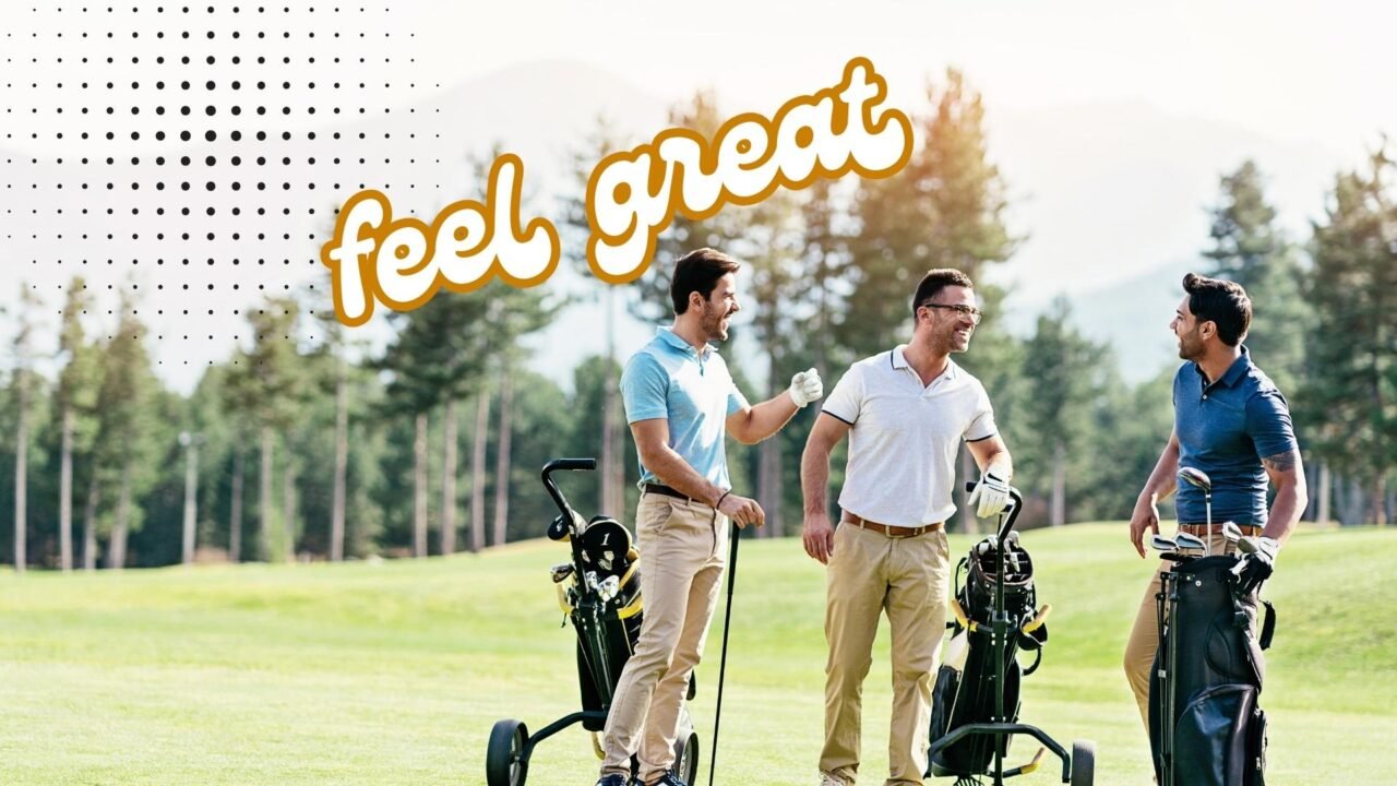 Feel Great Program: เล่นกอล์ฟสนุก สุขภาพดี มีสมาธิ - Lifestyle Blogger