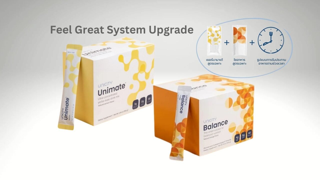 โปรแกรม Feel Great System อัปเกรดใหม่ - Lifestyle Blogger