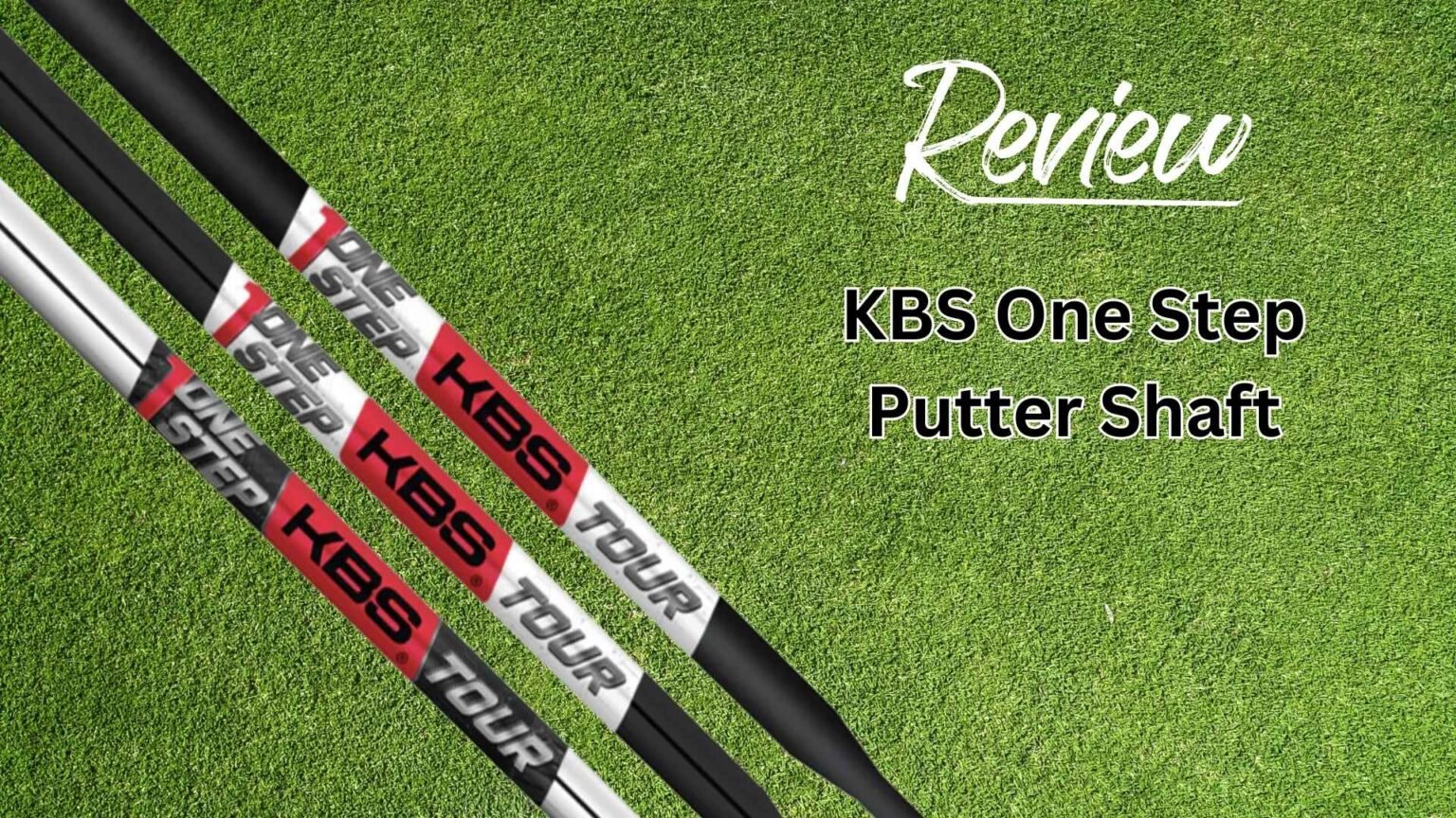 รีวิวก้านพัตเตอร์ KBS One Step – ฟีลสะอาด ดีไซน์เด่น แม่นยำ