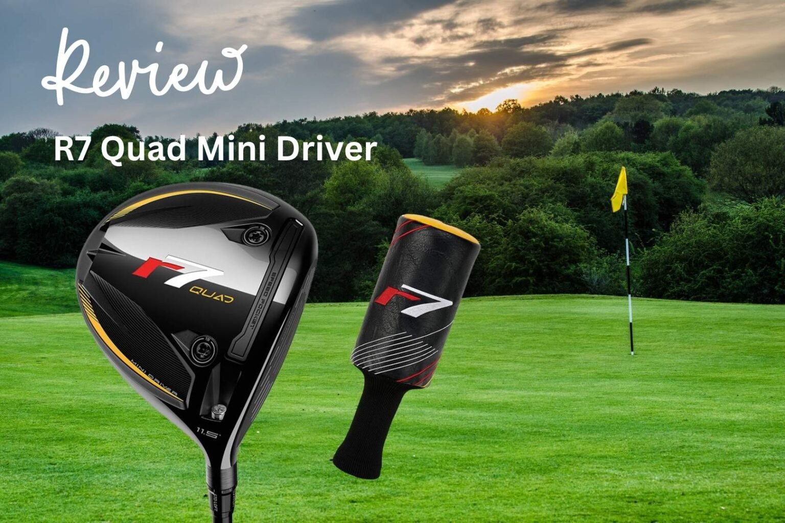 รีวิว TaylorMade R7 Quad Mini Driver - Lifestyle Blogger